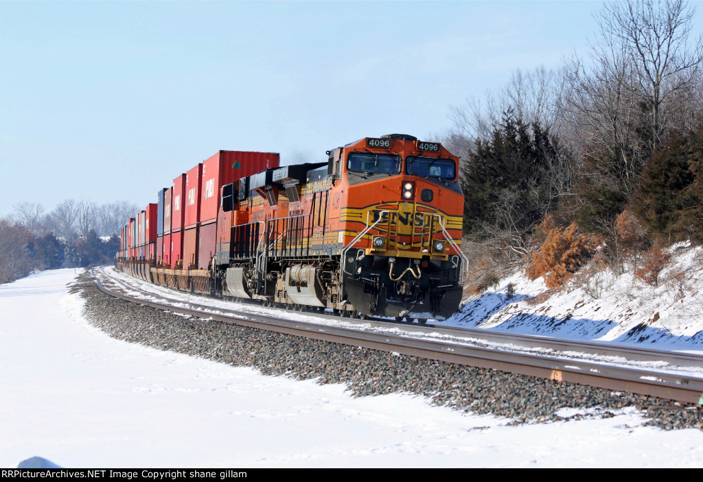 BNSF 4096 works dpu.
